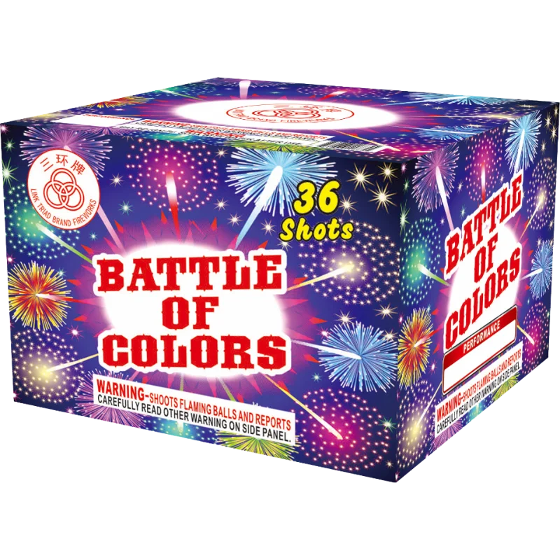Battle Of Colors | Captain Boom Fireworks