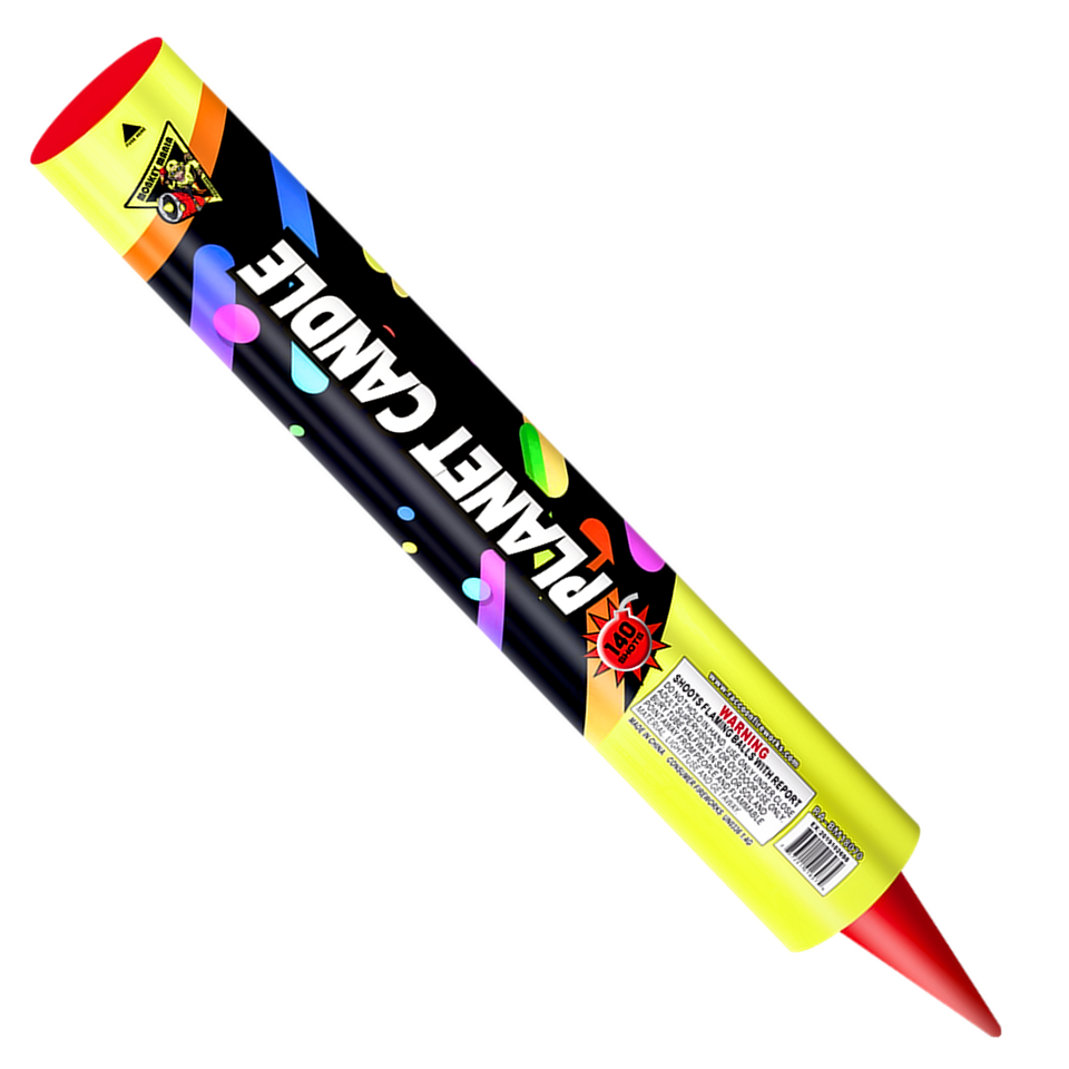 Planet Candle | Captain Boom Fireworks