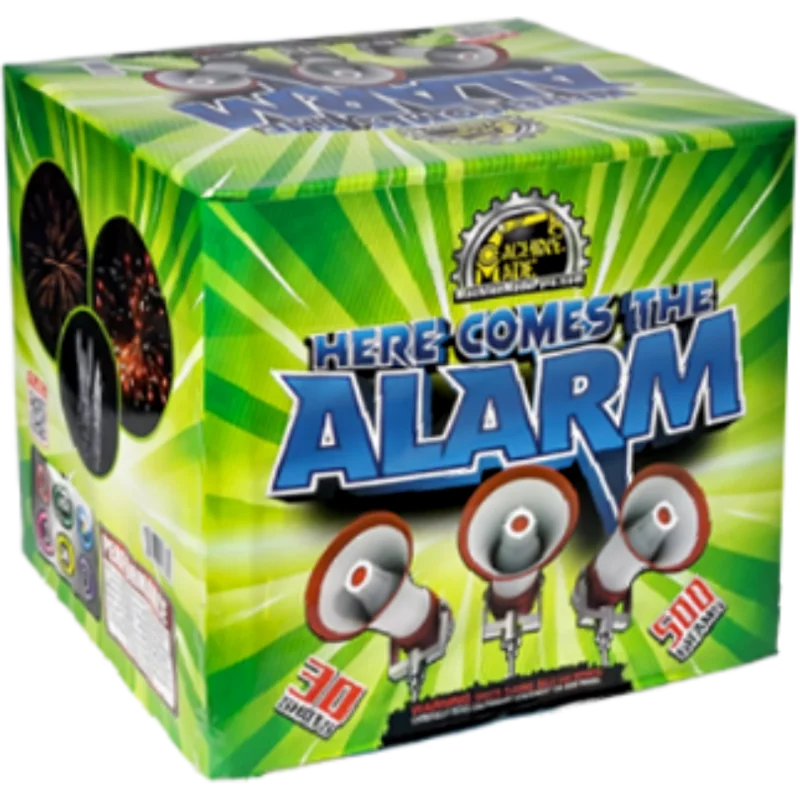 Here Comes The Alarm | Captain Boom Fireworks