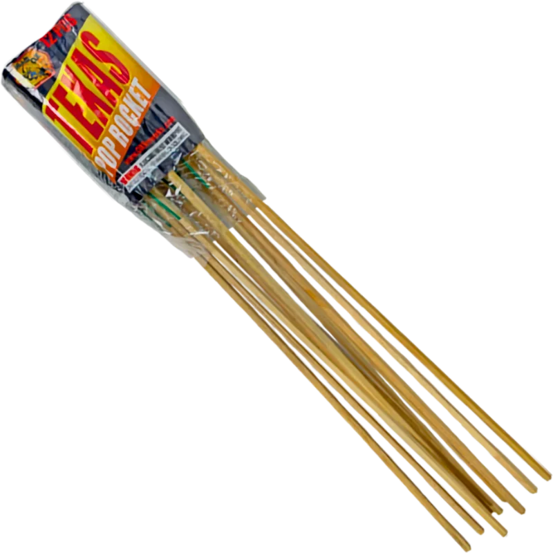 Texas Fireworks Pop Rocket | Captain Boom Fireworks