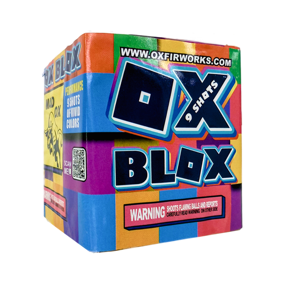 Ox Blox Firework | Captain Boom