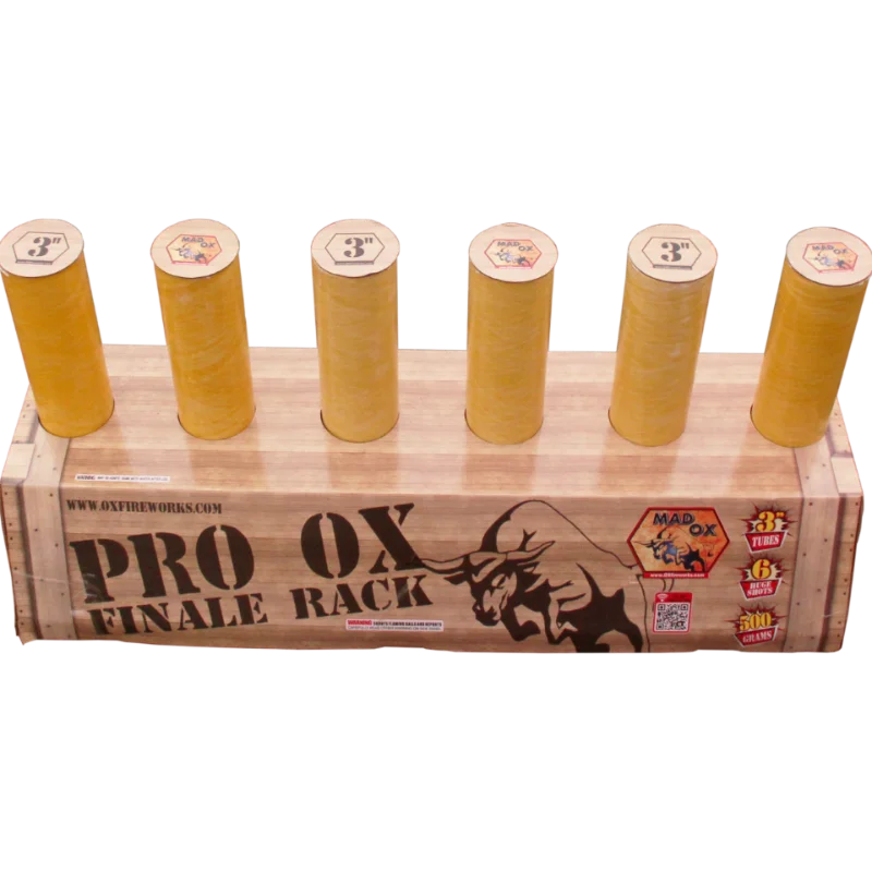 Pro Ox Finale Rack | Captain Boom Fireworks