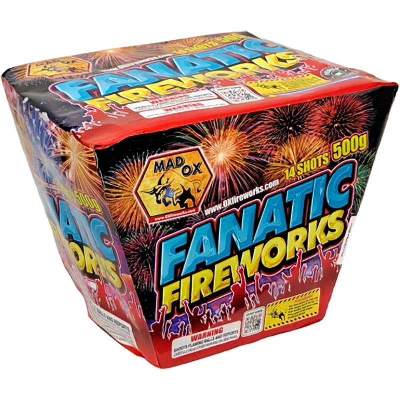 Fanatic Fireworks | Captain Boom Fireworks