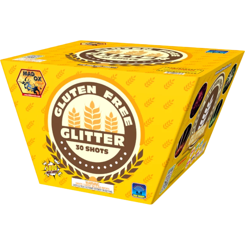 Gluten Free Glitter | Captain Boom Fireworks