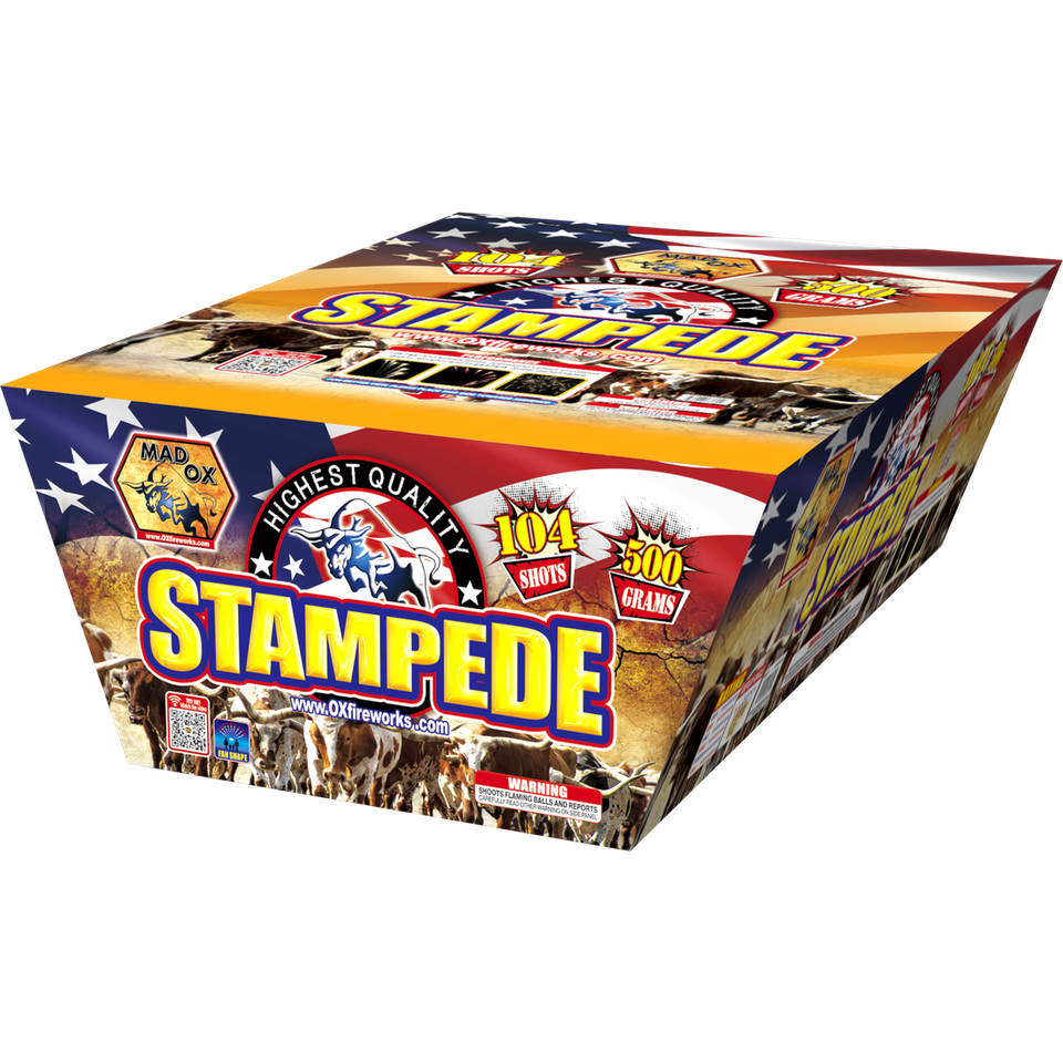 Stampede Firework | Captain Boom