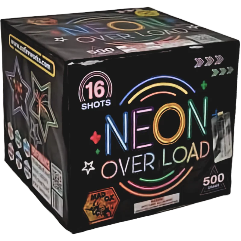 Neon Over Load | Captain Boom Fireworks
