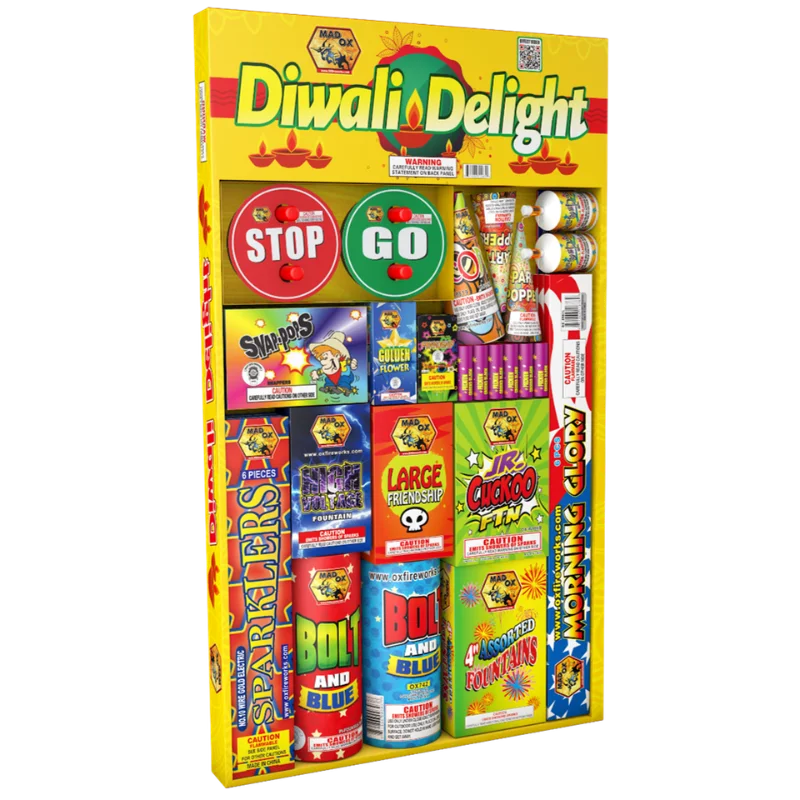 Diwali Delight Assortment | Captain Boom Fireworks