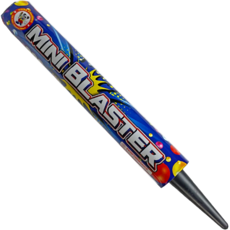 Mini Blaster Roman Candle | Captain Boom Fireworks