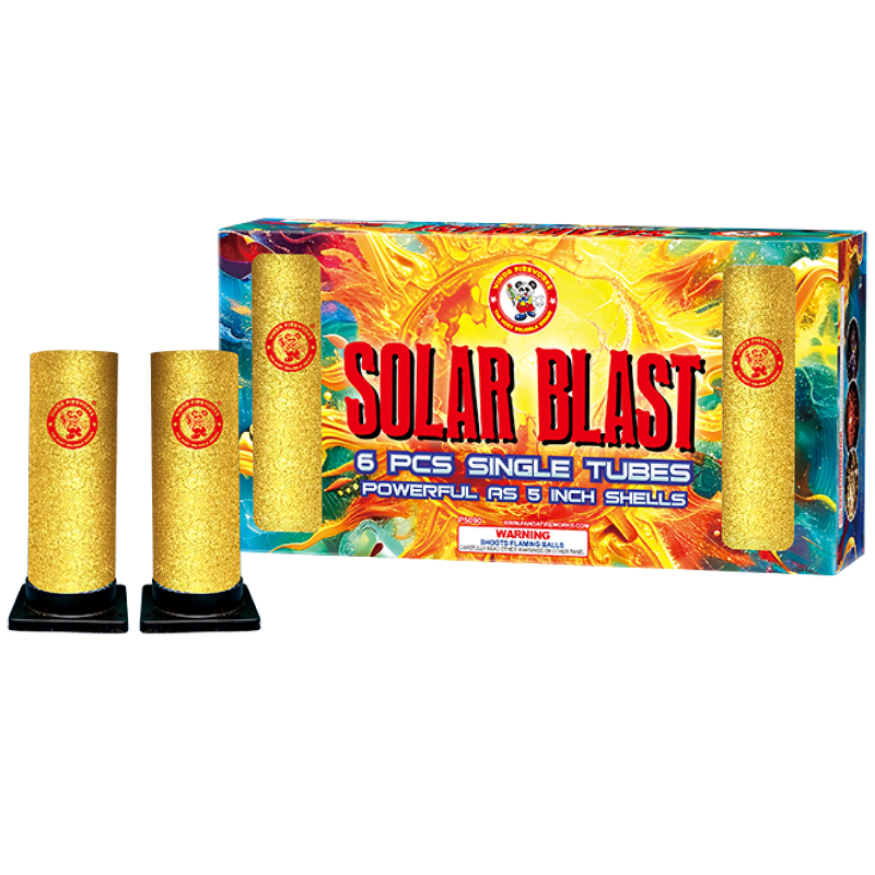 Solar Blast Firework | Captain Boom