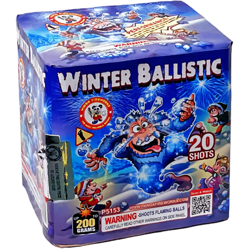 Winter Ballistic | Captain Boom Fireworks