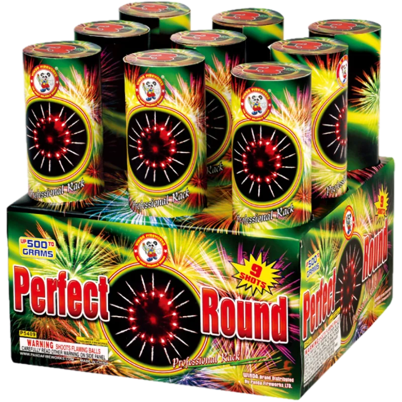 Perfect Round | Captain Boom Fireworks