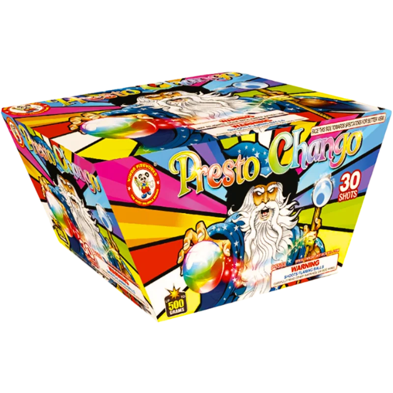 Presto Chango | Captain Boom Fireworks