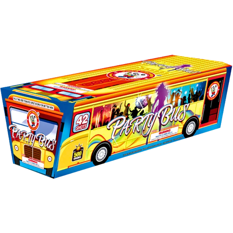 Party Bus | Captain Boom Fireworks