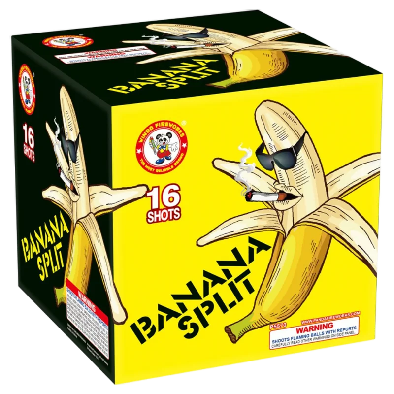 Banana Split | Captain Boom Fireworks