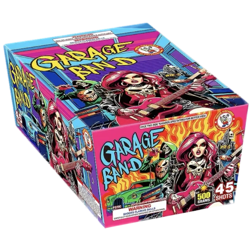 Garage Band | Captain Boom Fireworks