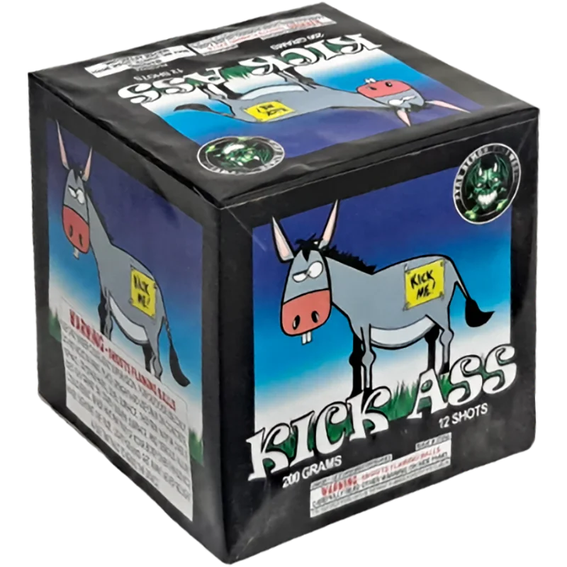 Kick Ass 200G | Captain Boom Fireworks