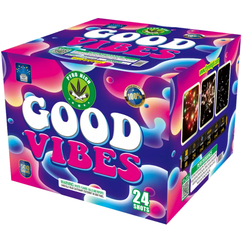 Good Vibes | Captain Boom Fireworks