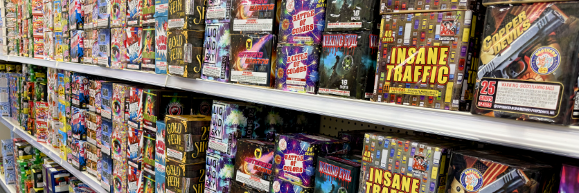 Buy Fireworks Online | Captain Boom Fireworks
