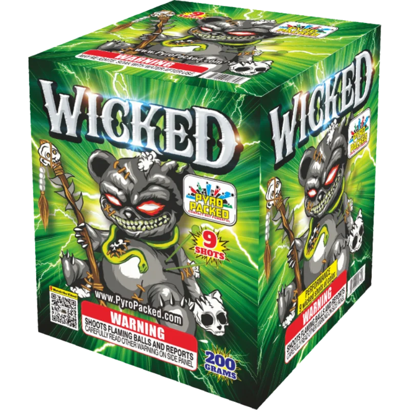 Wicked | Captain Boom Fireworks
