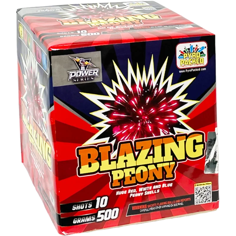 Power Series: Blazing Peony Firework | Captain Boom