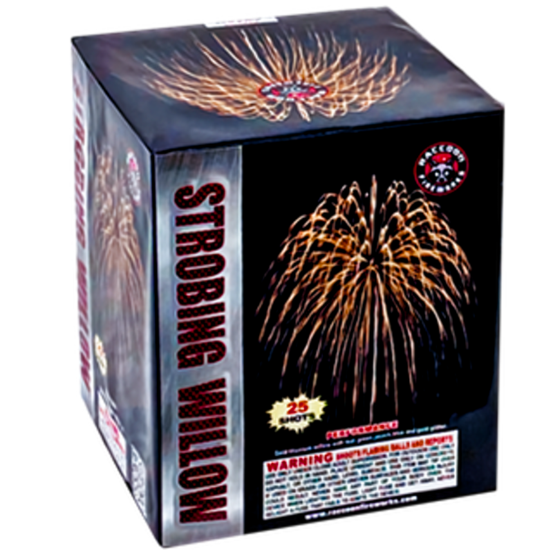 Strobing Willow | Captain Boom Fireworks
