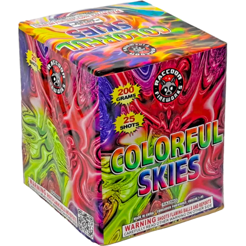 Colorful Skies | Captain Boom Fireworks