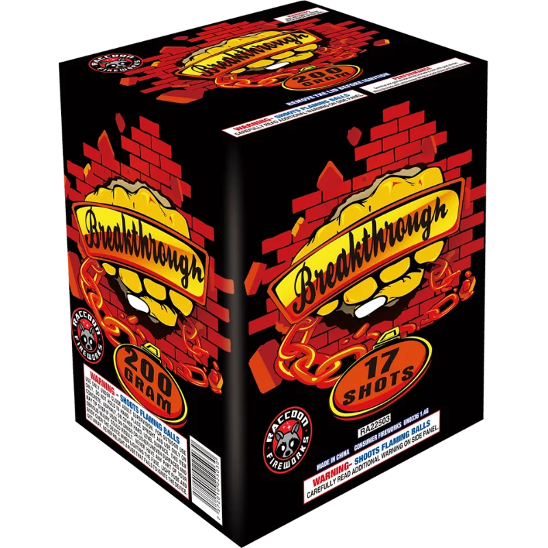 Breakthrough | Captain Boom Fireworks