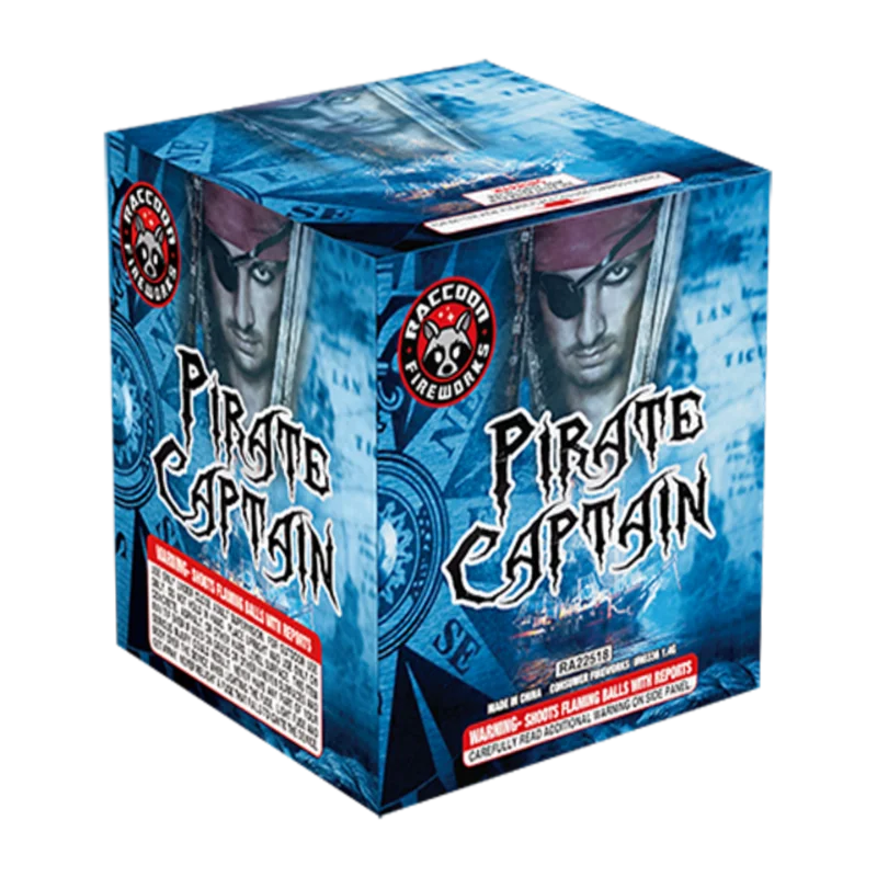 Pirate Captain | Captain Boom Fireworks