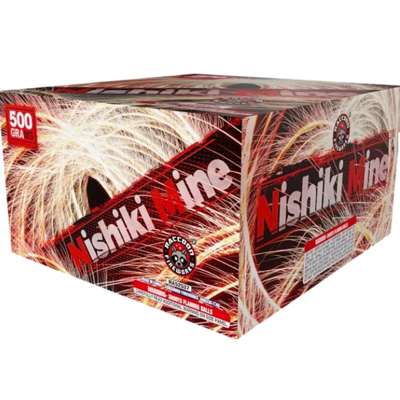 Nishiki Mine | Captain Boom Fireworks