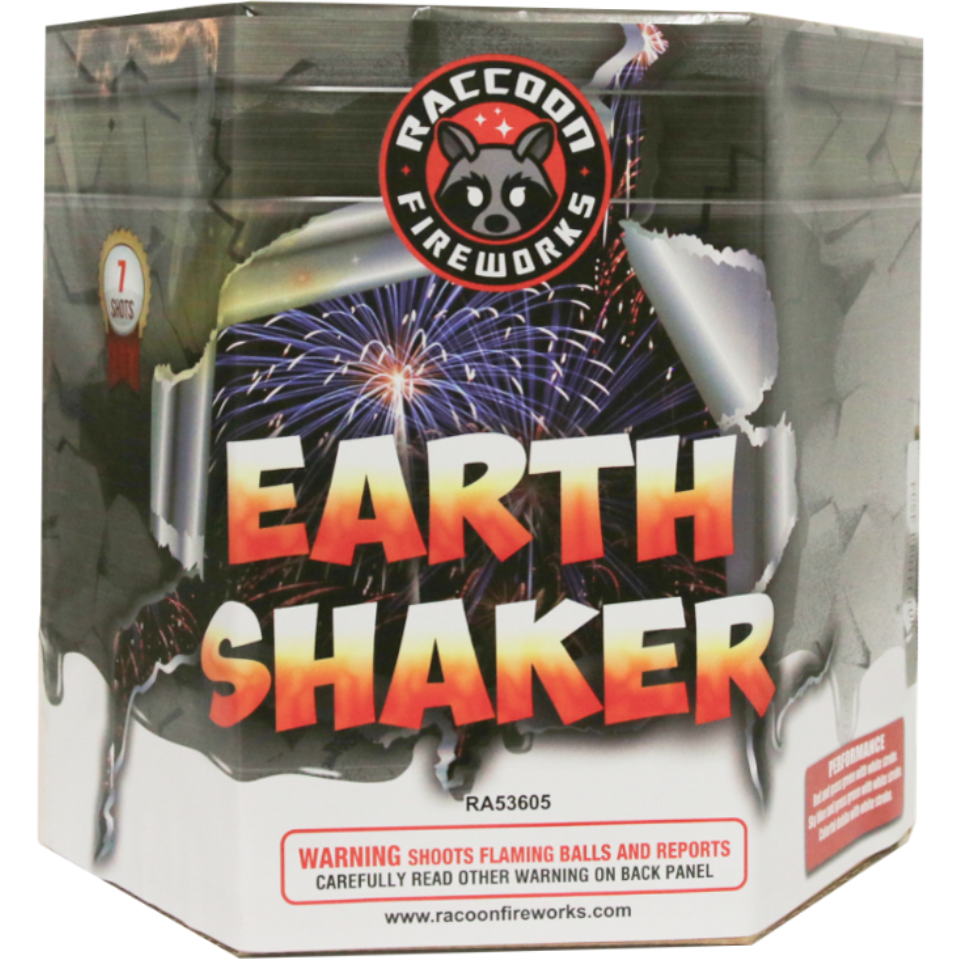 Earth Shaker Firework Captain Boom