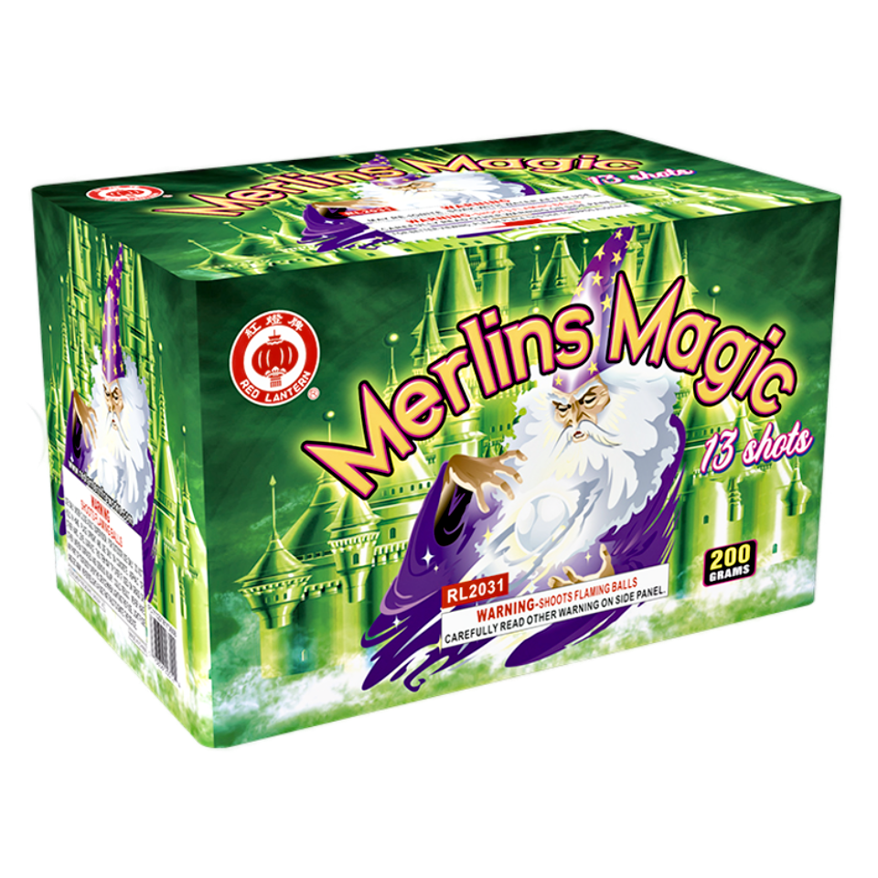 Merlin's Magic Firework | Captain Boom