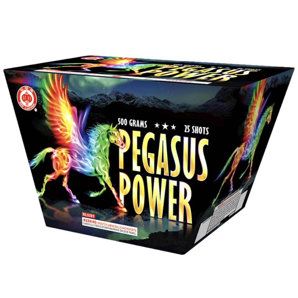 Pegasus Power Firework | Captain Boom