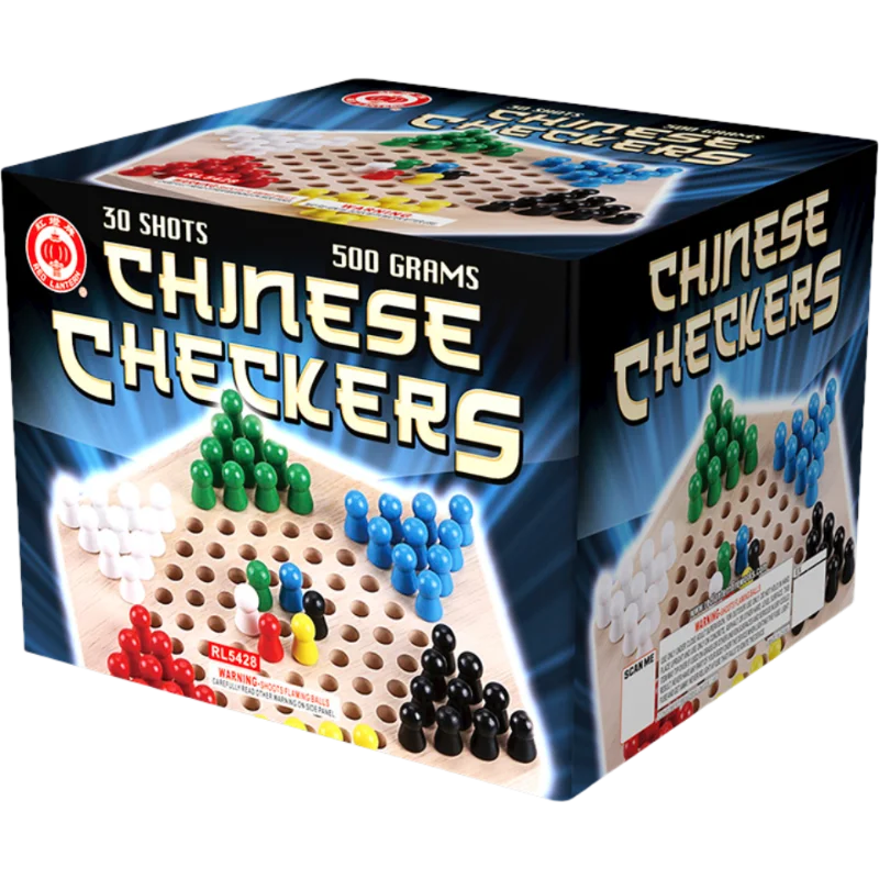 Chinese Checkers Firework | Captain Boom