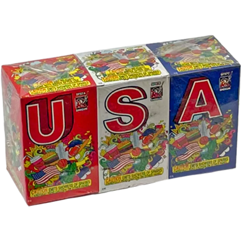 USA Fountain | Captain Boom Fireworks