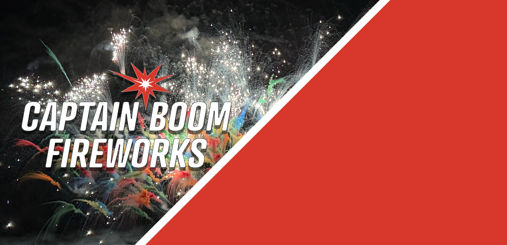 Buy Fireworks Online | Captain Boom Fireworks