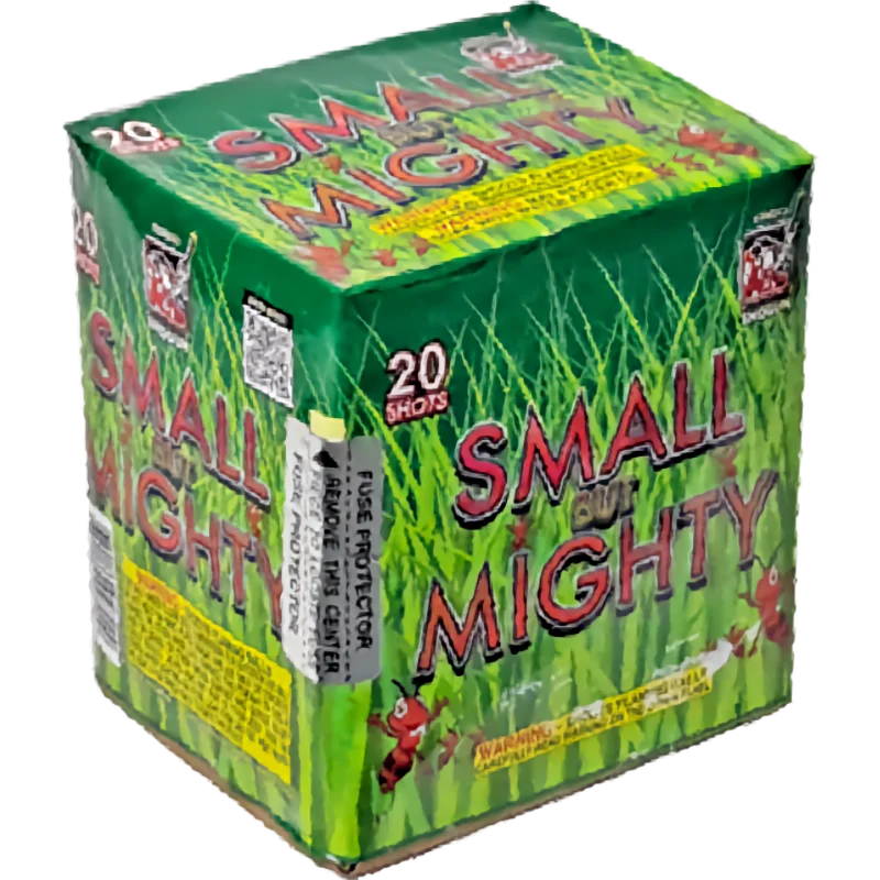 Small But Mighty | Captain Boom Fireworks