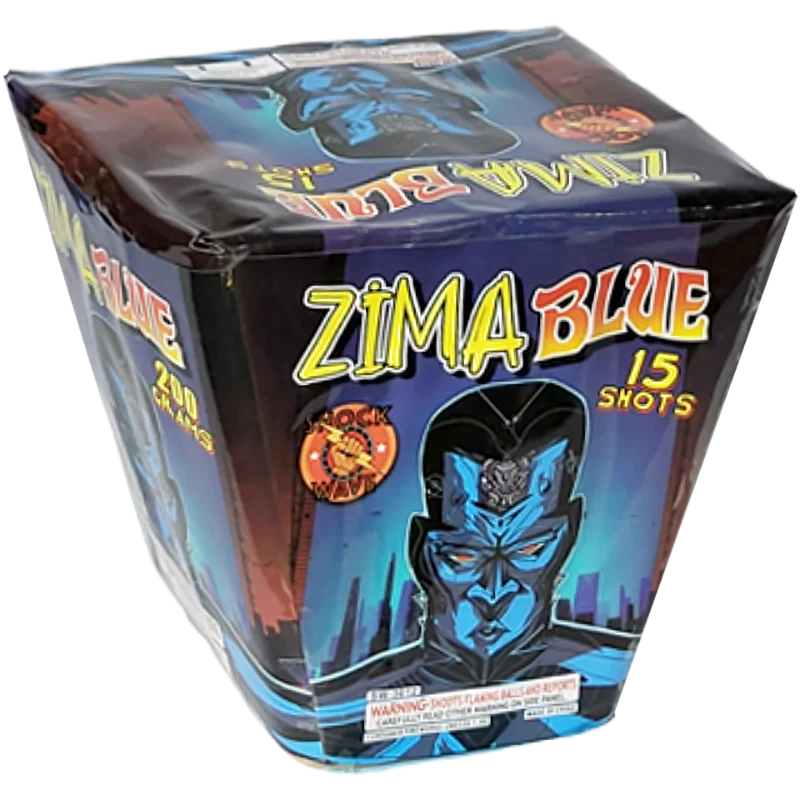 Zima Blue | Captain Boom Fireworks