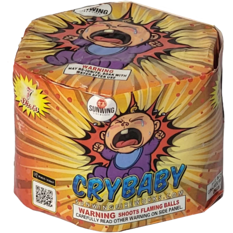 Cry Baby | Captain Boom Fireworks