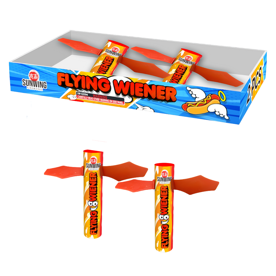 Flying Wiener | Captain Boom Fireworks