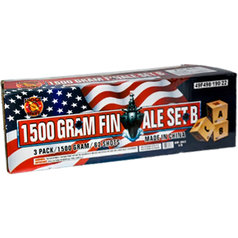 1500 Gram Finale Set B | Captain Boom Fireworks
