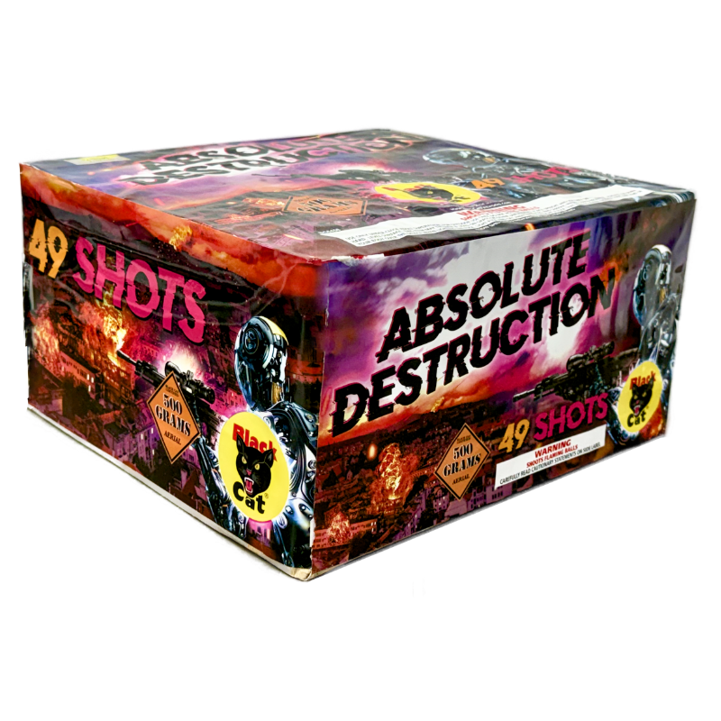 Absolute Destruction | Captain Boom Fireworks