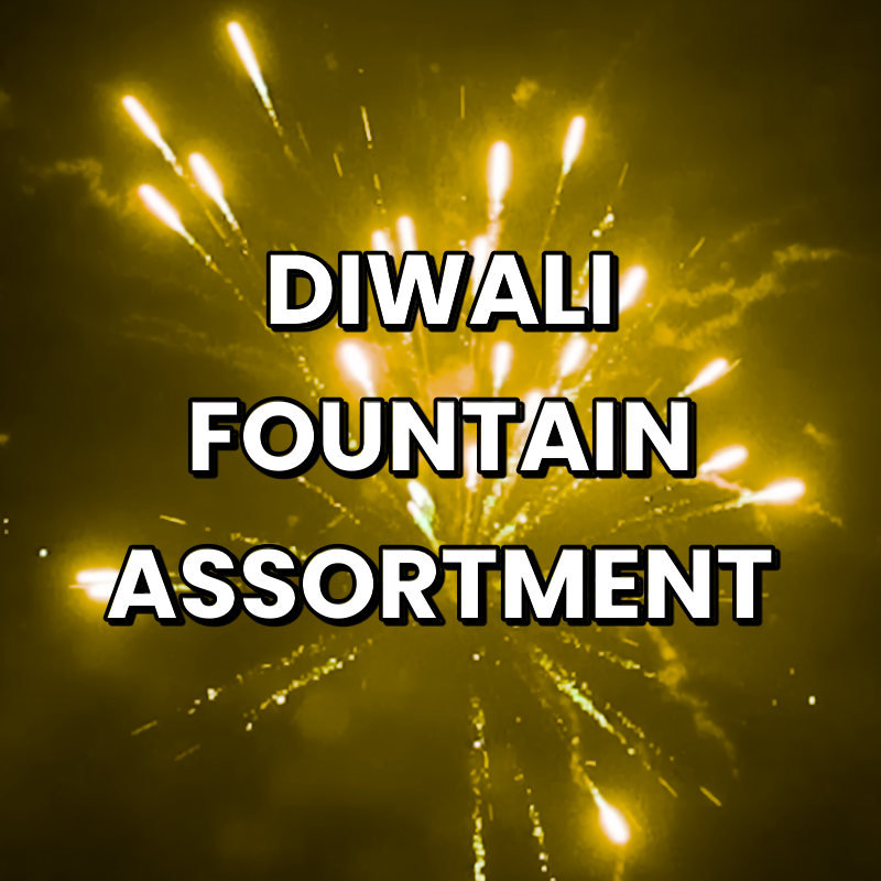 Buy Diwali Fountain Fireworks Online | Captain Boom Fireworks