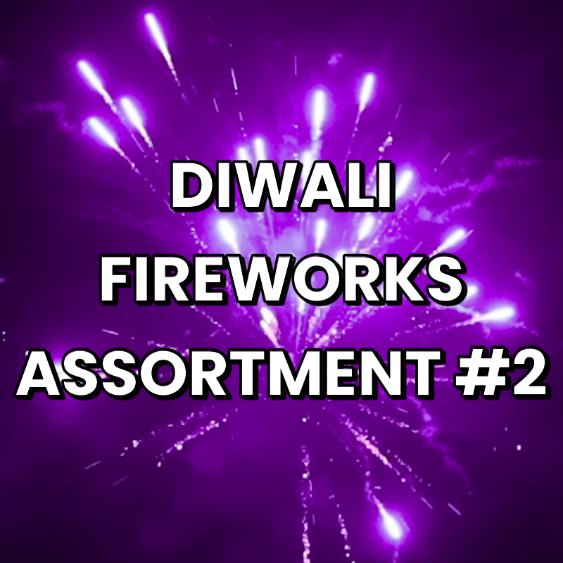 Hand Picked Diwali Fireworks Assortment