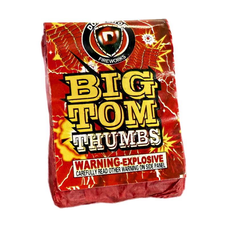 Big Tom Thumbs Firecrackers | Captain Boom Fireworks