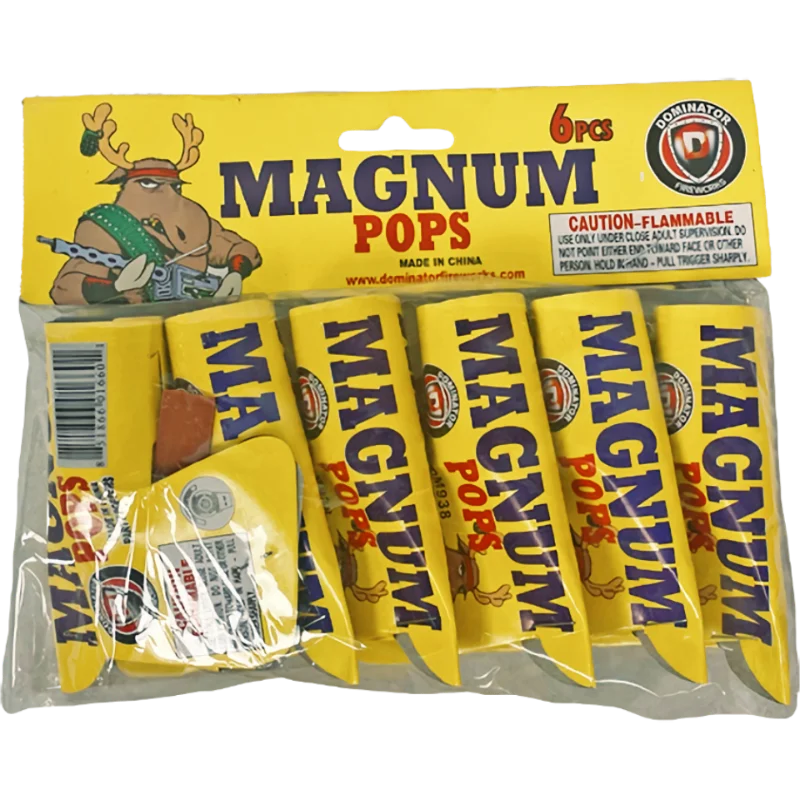 Magnum Pops Single | Captain Boom Fireworks