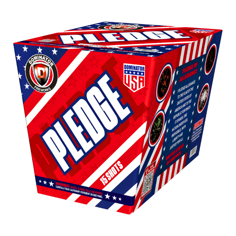 Pledge | Captain Boom Fireworks